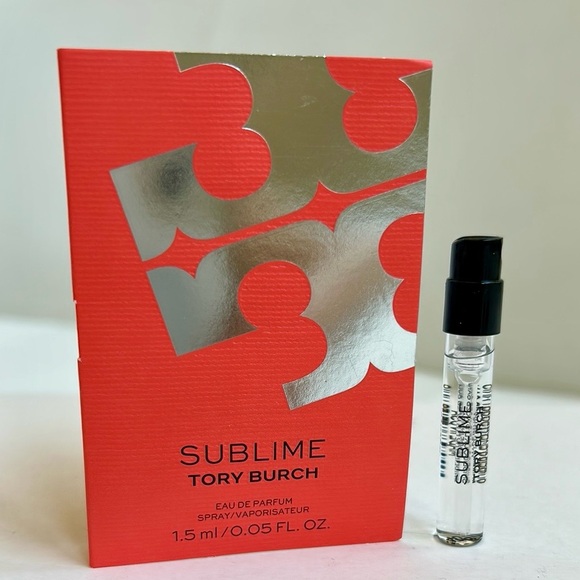 Tory Burch | Skincare | Tory Burch Sublime Eau De Parfum Sample | Poshmark
